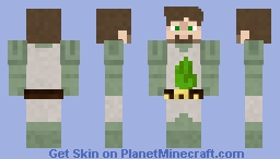 Edmund Gardener Minecraft Skin
