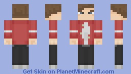 Back in the '80s, skins looked like this. [3D Hair] Minecraft Skin