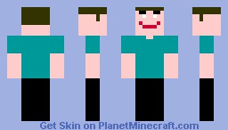 first skin Minecraft Skin