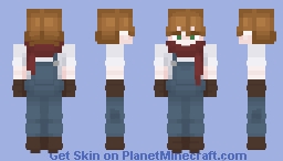 Edward "Eddie" Mason【Satsuriku no Tenshi】 Minecraft Skin