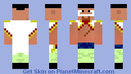 edward newgate(white beard) Minecraft Skin