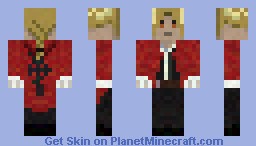Edward Minecraft Skin