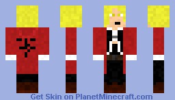 Edward [FMA] Minecraft Skin