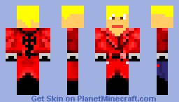 edward eleric Minecraft Skin