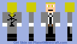 edward Minecraft Skin