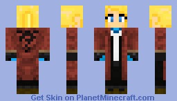 edward elric (for fullmetal alchemist fans) Minecraft Skin