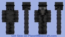 Edwin (Mimic Song) Minecraft Skin