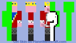 Techno/Dream Minecraft Skin