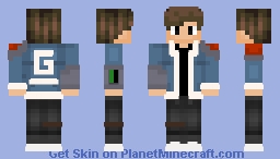 Survival Boy Minecraft Skin