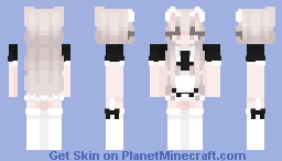 Maid girl Minecraft Skin