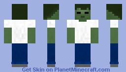zombie skin Minecraft Skin
