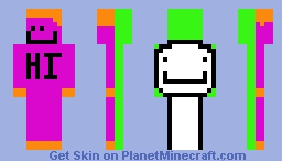 Dream + Camman18 Minecraft Skin