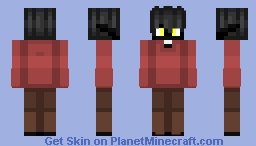 Ravenous Minecraft Skin