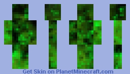 Poison Base Minecraft Skin