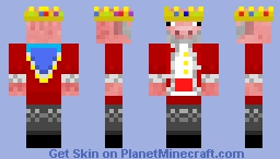 Mr Technodad (RIp techno) Minecraft Skin