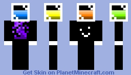 XD Minecraft Skin