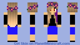 Pmc high skin Minecraft Skin