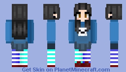 Female Dib (fixed) Minecraft Skin