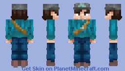Steve child (A Minecraft Movie) Minecraft Skin