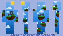 Skylands Minecraft Skin