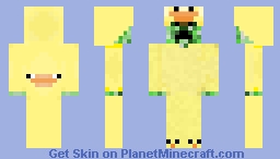 Awesomedude In A Duck Outfit Minecraft Skin