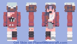 supersonic ; persona Minecraft Skin