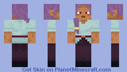 Ari (Efe Palette) Minecraft Skin