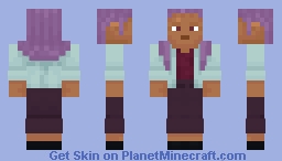 Noor (Efe Palette) Minecraft Skin