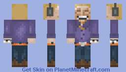 Egg Head Minecraft Skin