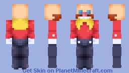 𝗖𝗹𝗮𝘀𝘀𝗶𝗰 𝗘𝗴𝗴𝗺𝗮𝗻 Minecraft Skin