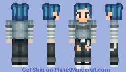 bruh do you listen to clairo?? Minecraft Skin