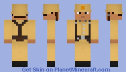 Ottoman Soldier Minecraft Skin