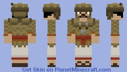 Egyptian epibates marine in persian service Minecraft Skin