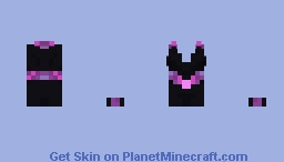 Ender outfit? OB Minecraft Skin