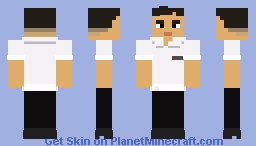 EHS Male Minecraft Skin