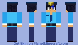 Ein police Minecraft Skin