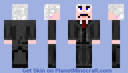 Einstein Minecraft Skin