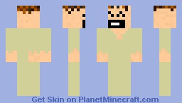 Ragged Clotes Minecraft Skin