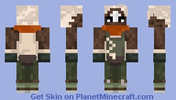 Ekko Minecraft Skin
