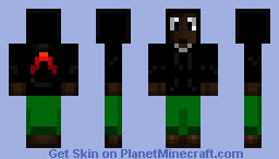 El Negro Lou Minecraft Skin