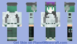 [Tom Clancy's Rainbow Six Siege] Ela_Default Minecraft Skin