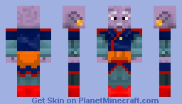 Elder Kai Minecraft Skin