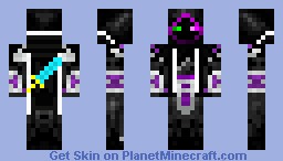 elder ender Minecraft Skin