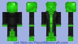 Elder Green (Green Leader aswell) Minecraft Skin