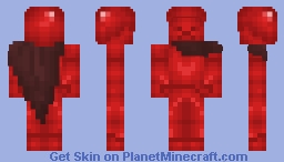 The Elder Red Minecraft Skin