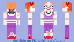 Eleanor (Fazbear Frights) Minecraft Skin