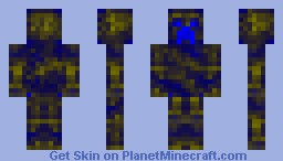 electric creeper Minecraft Skin