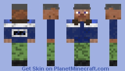 Sergei Bodrov Minecraft Skin