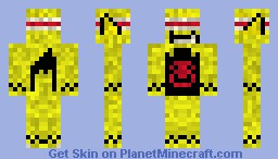 Static Minecraft Skin