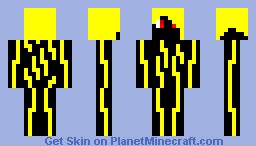 Electro boy! Minecraft Skin